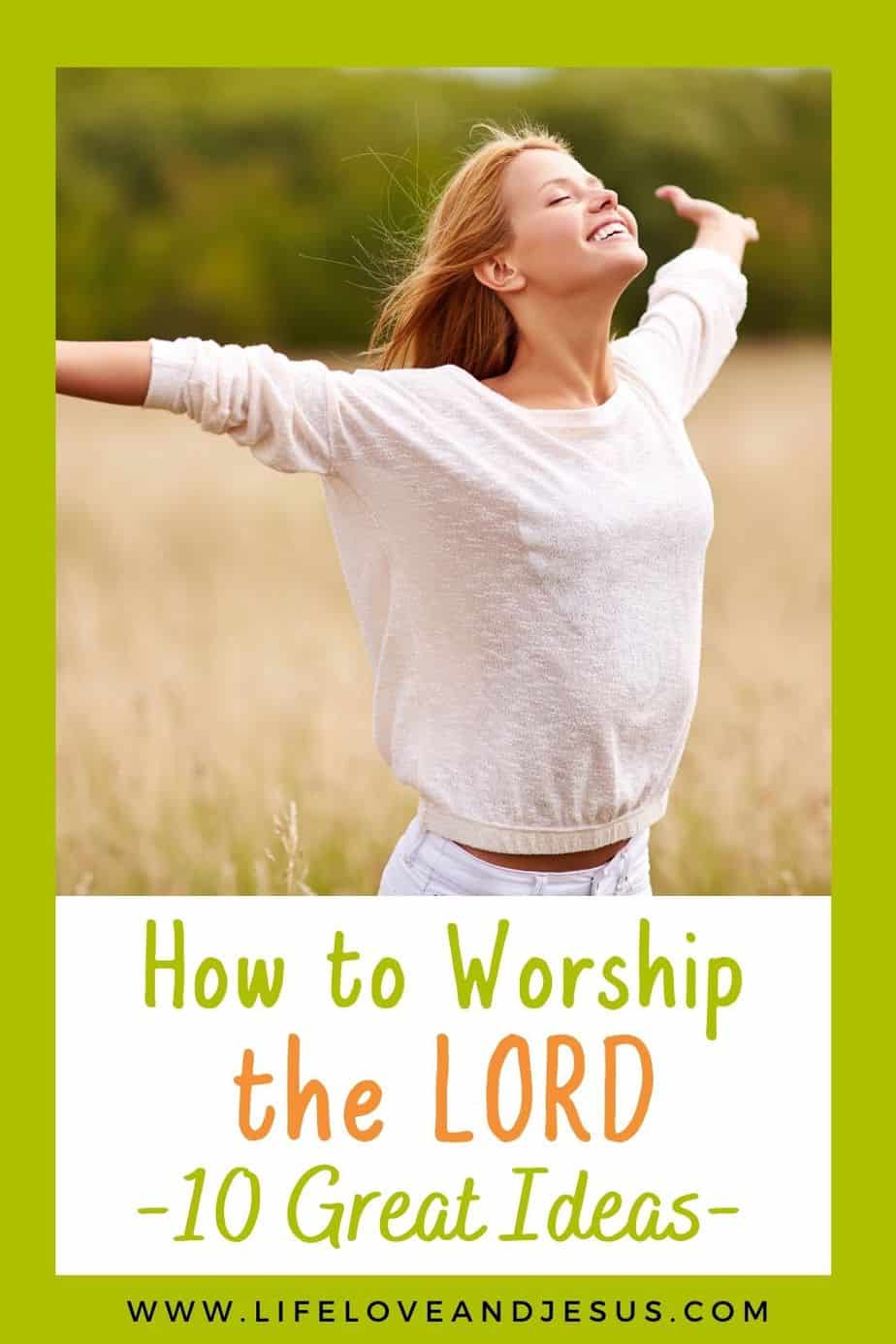 How To Worship Jesus _ Praise And Worship God – VJMGU