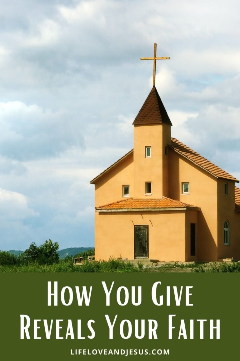 10 Easy Steps to Generous Giving - Life, Love, and Jesus